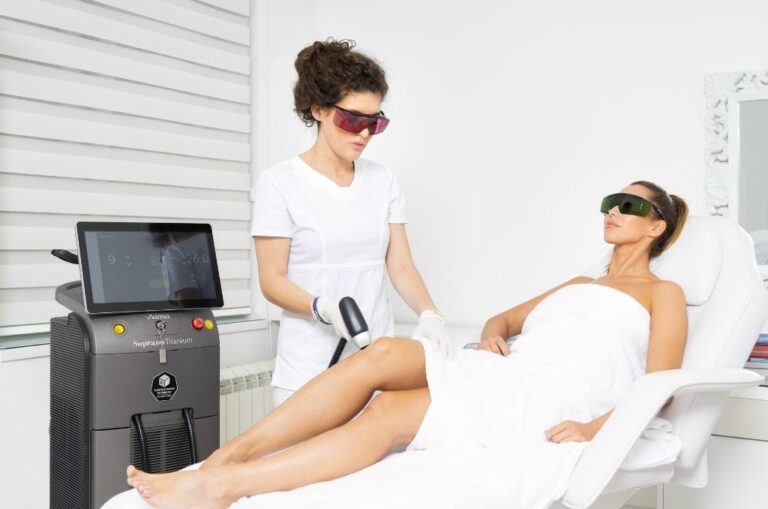 Laserska epilacija - Alma Soprano i Lumenis Lightsheer | IMedic ordinacija
